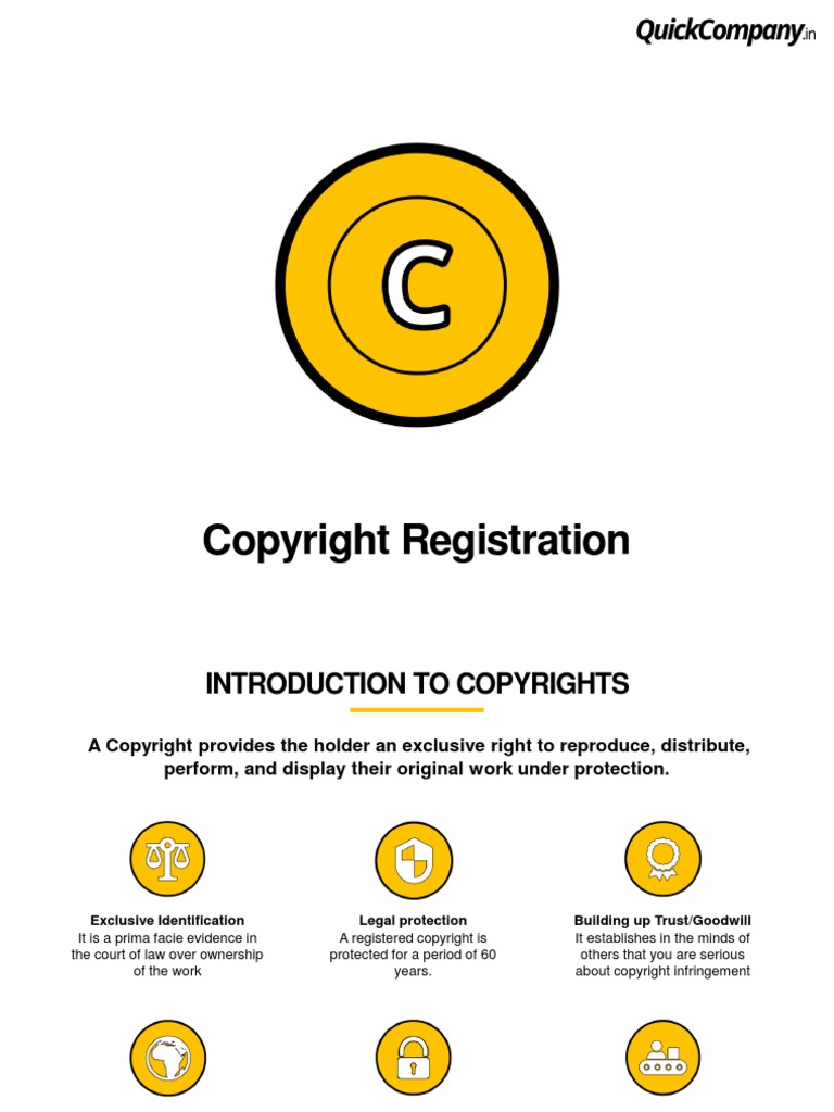 Copyright Registration in India | Download Free PDF | Copyright ...