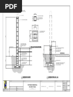 Perimeter Fence Structural Plan | PDF | Economic Sectors | Civil ...