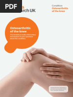 Oxford Knee Score Assessment Guide | PDF