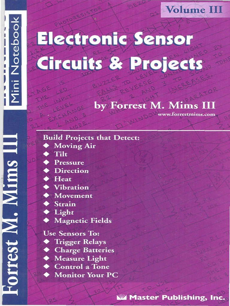 Engineer S Mini Notebook Vol III Electronic Sensor Circuits Amp Projects PDF | PDF