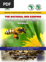 Beekeeping Training Manual | PDF | Honey Bee | Beehive