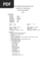 Soap BBL 3 Hari | PDF