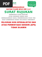 Format Kesan Bpjs | PDF