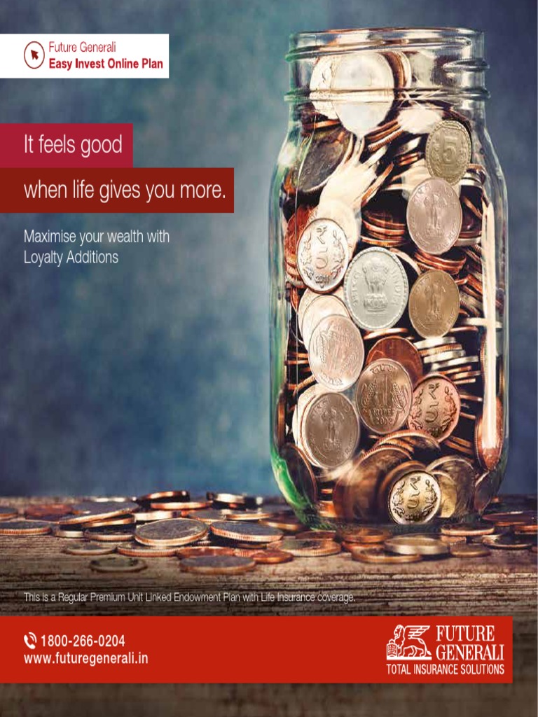 Product Brochure | PDF | Insurance | Life Insurance