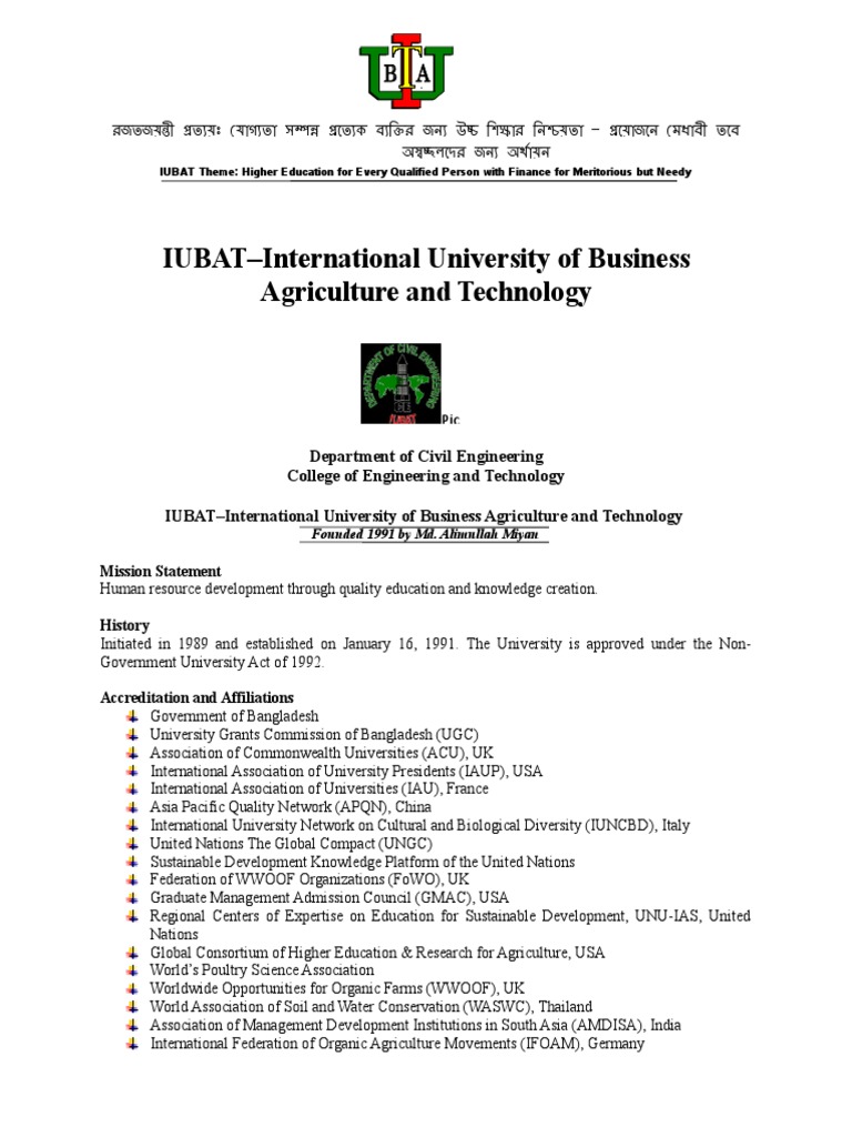 Brochure BSCE Fall 2017-Final | PDF | Flow Measurement | Civil Engineering