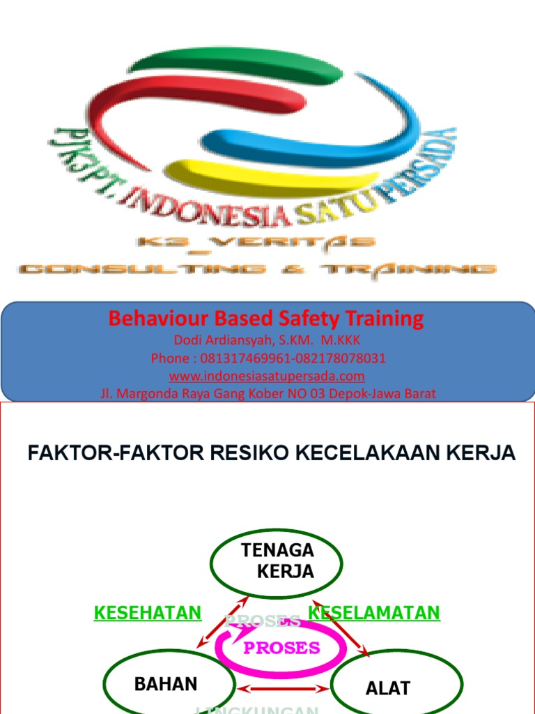 Behaviour Based Safety Training | PDF