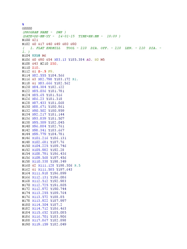 Program CNC | PDF | X86 Architecture | Computer Architecture