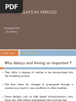 Calculation of `timescale in Verilog | PDF