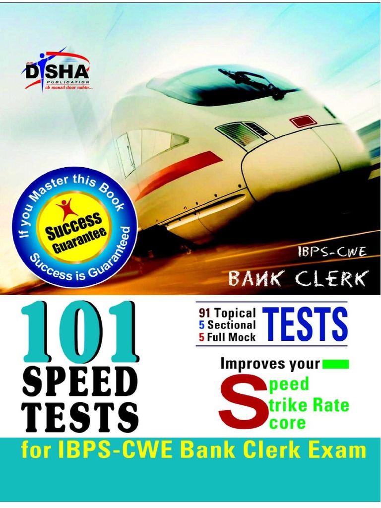 101 Speed Test | PDF | Multiple Choice | Test (Assessment)