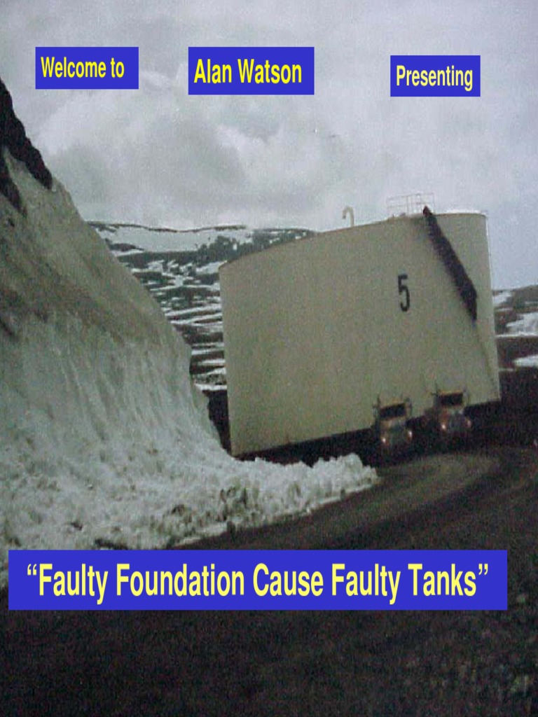 EEMUA 159 183 Tank-Foundation PDF | PDF | Corrosion | Concrete