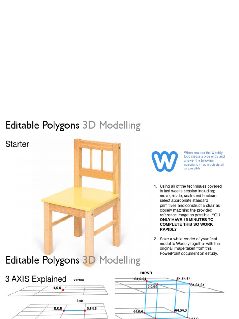 Session 2 | PDF | 3 D Computer Graphics | Shape