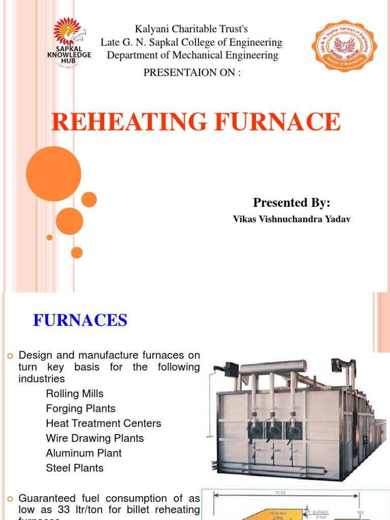 Presentation Furnace 170406123153 | PDF | Furnace | Combustion