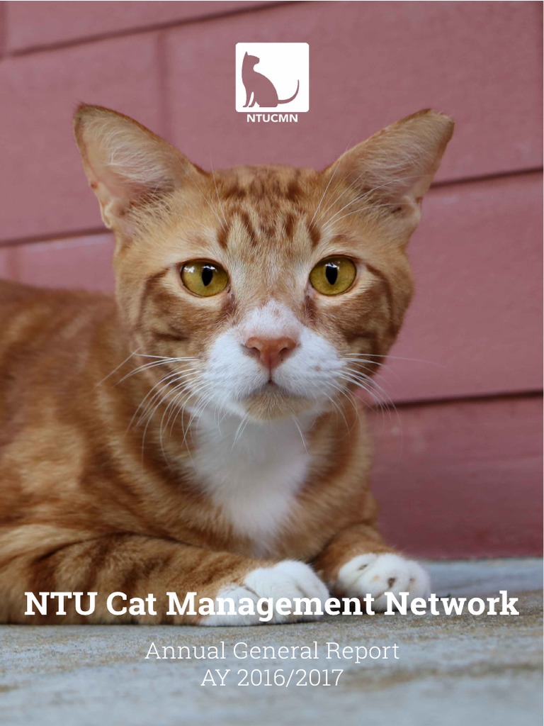 NTU Cat Management Network Report 2017 | PDF | Committee | Secretary