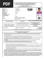 NCL Application and OBC Form and Affidavit | PDF | Identity Document