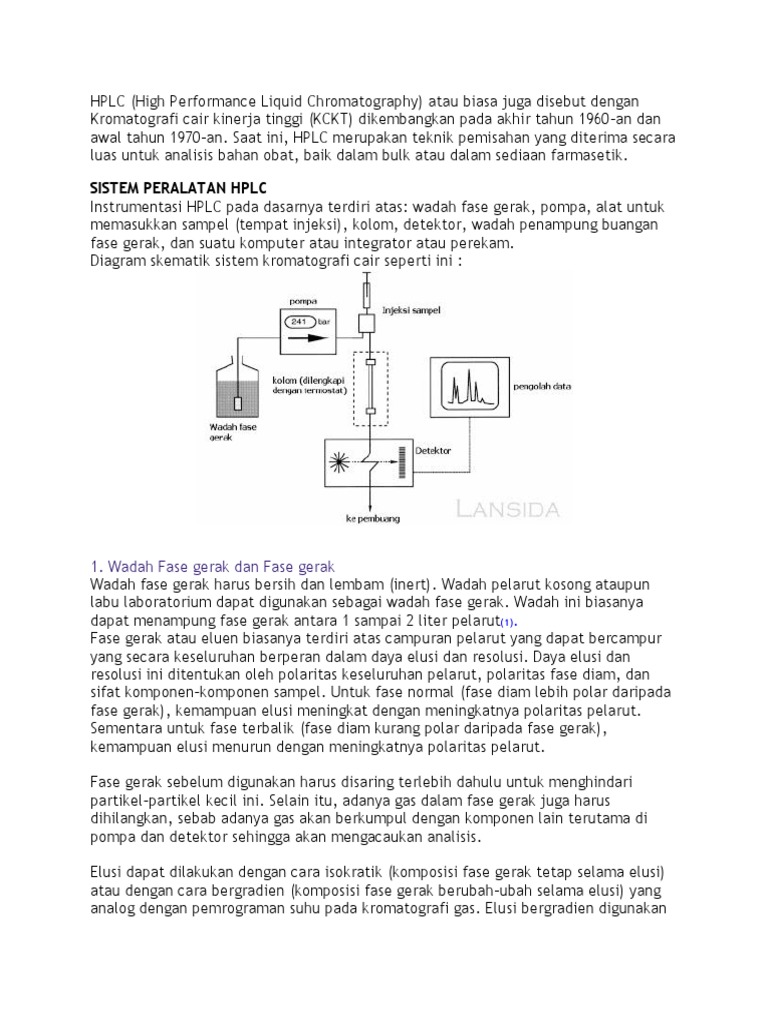 HPLC | PDF