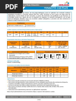 Ficha Tecnica Exatub 71 (Aws E71t-1c Asme E71t-1m) | PDF | Informática