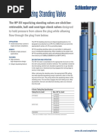 TRSV Lock Out Tool Data Sheet | PDF | Equipment | Manufactured Goods