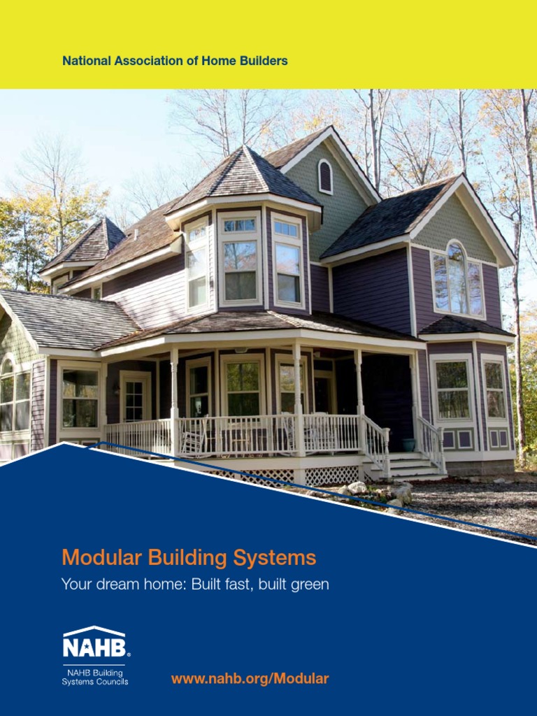 Modular Homes: Fast, Green, Affordable | PDF | Efficient Energy Use ...