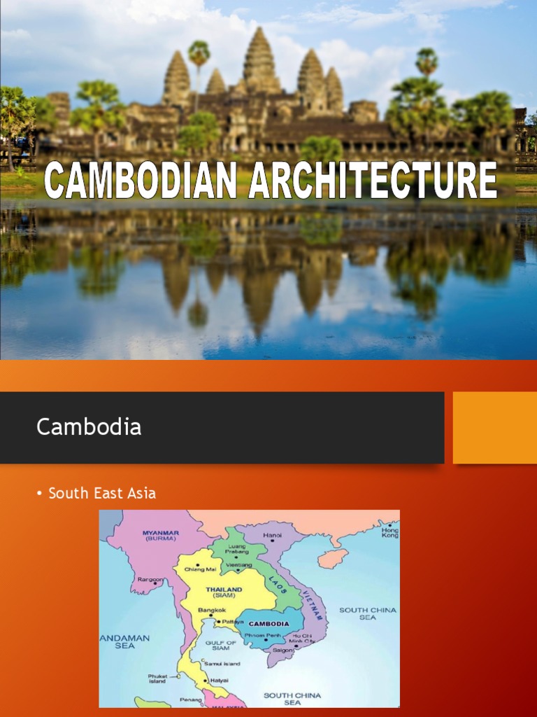 Cambodian Architecture | PDF | Angkor | Cambodia