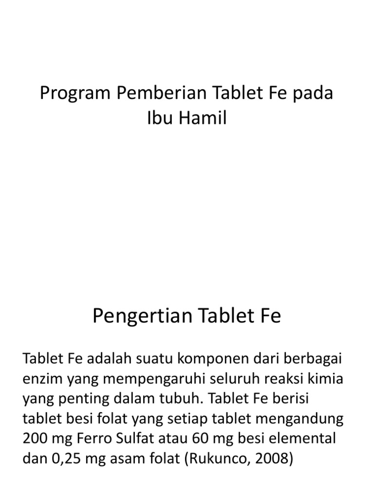 Presentation Tablet Fe