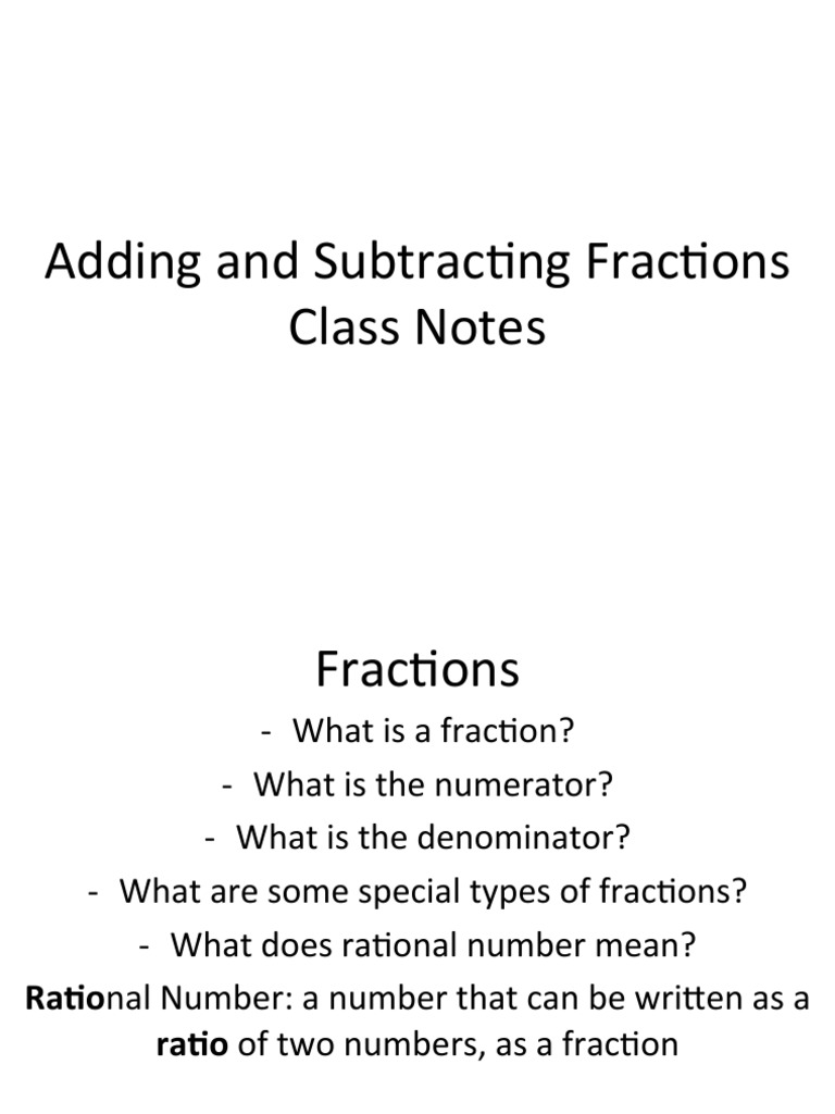 U1 l1 Class Notes | PDF