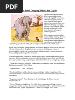 Naskah Teks Lomba Mendongeng | PDF