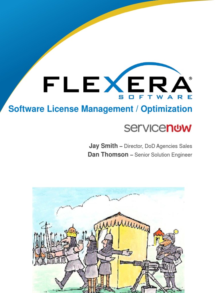 Flexera - ServiceNow - 04-06-2015 | PDF | Mobile App | Application Software