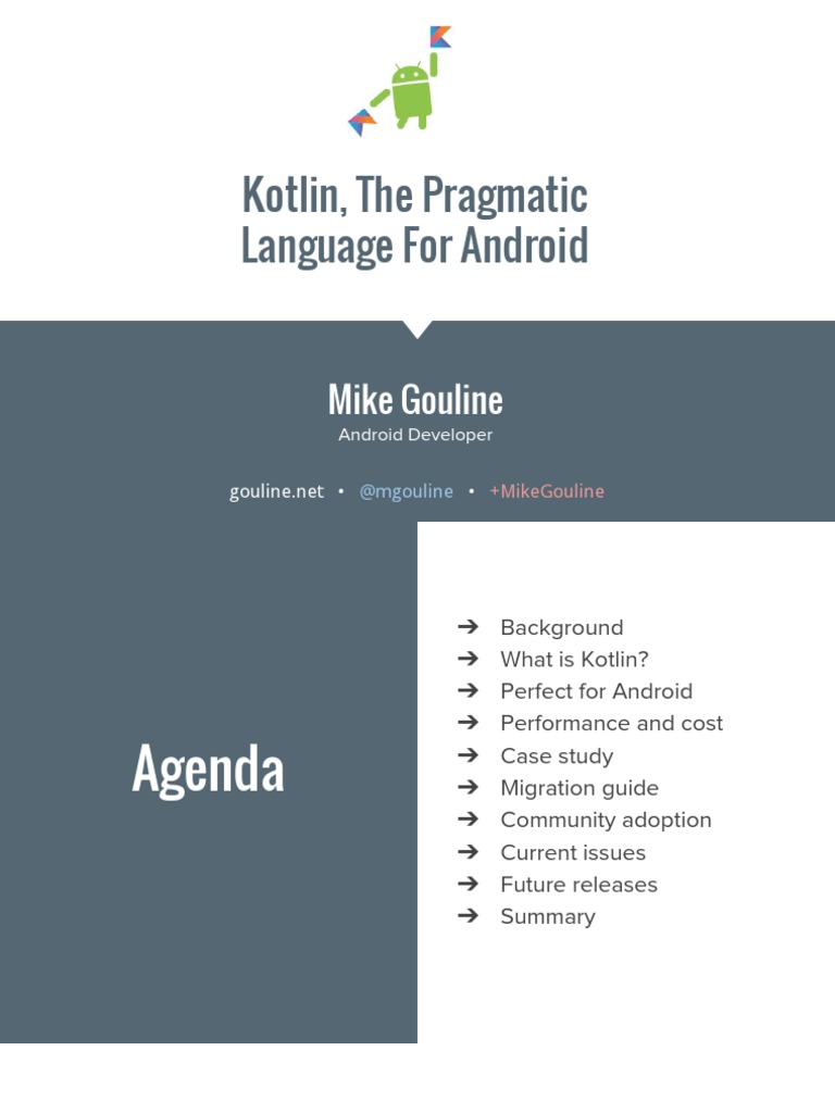 Kotlin Android | PDF | Java (Programming Language) | Computing Platforms