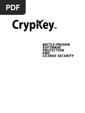 Crypkey Nt Driver Install - morninglasopa