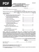 Self Declaration Affidavit | PDF