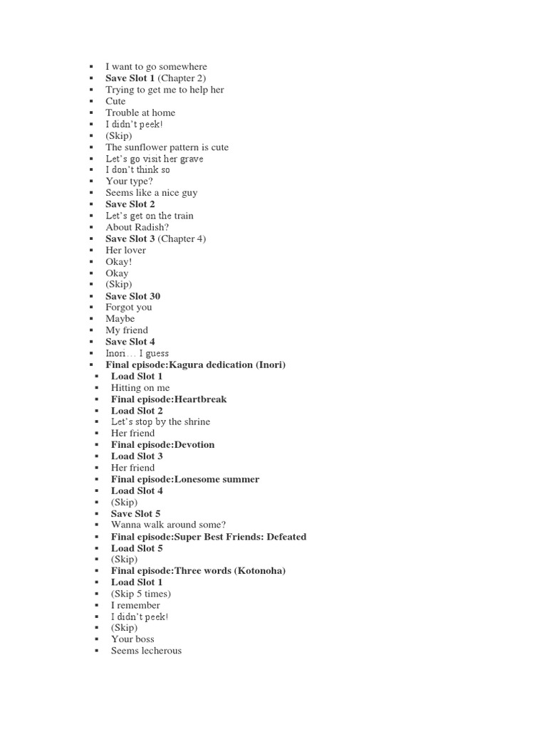 Guide Shiny Days | PDF