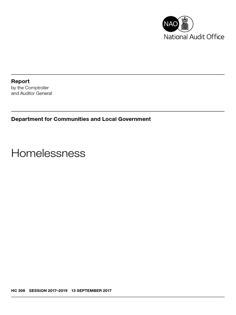 Homelessness | PDF | Homelessness | Welfare