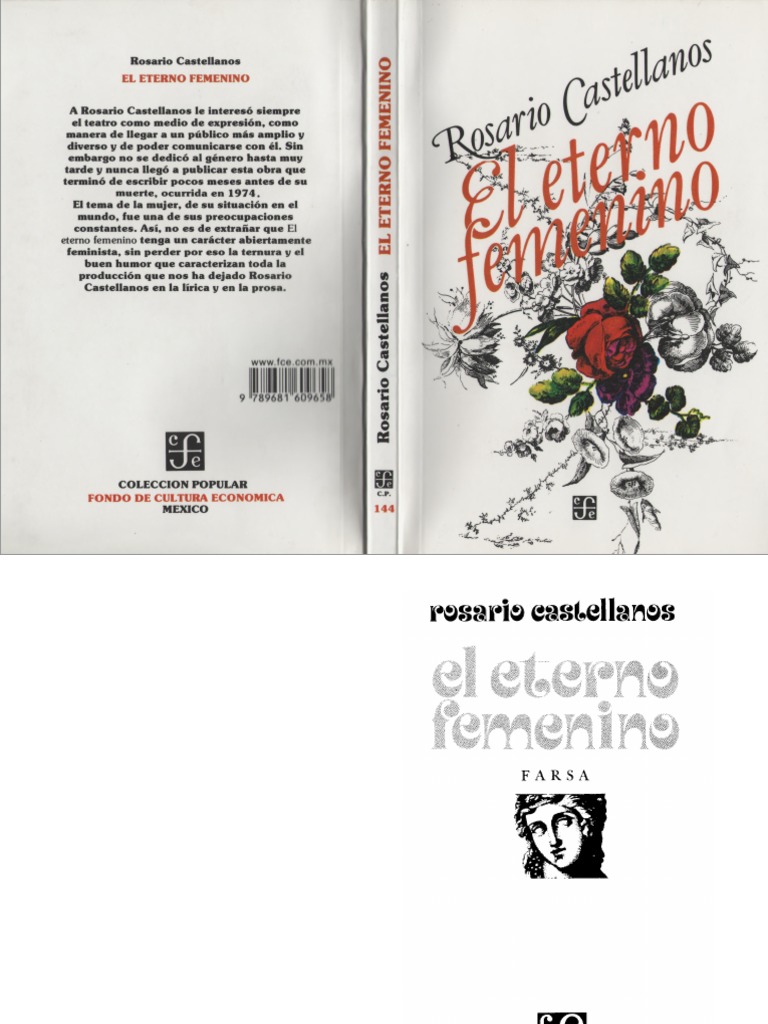 265690899-Castellanos-El-Eterno-Femenino.pdf | Mujer | María, madre de ...