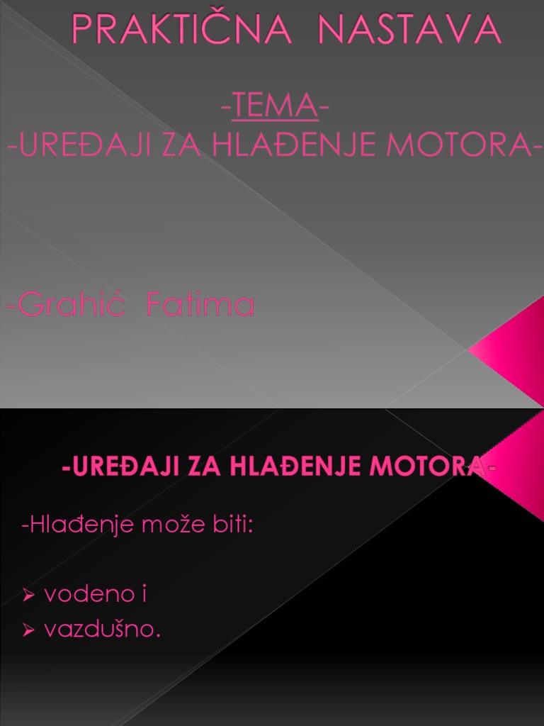 Hladjenje Motora Sus | PDF