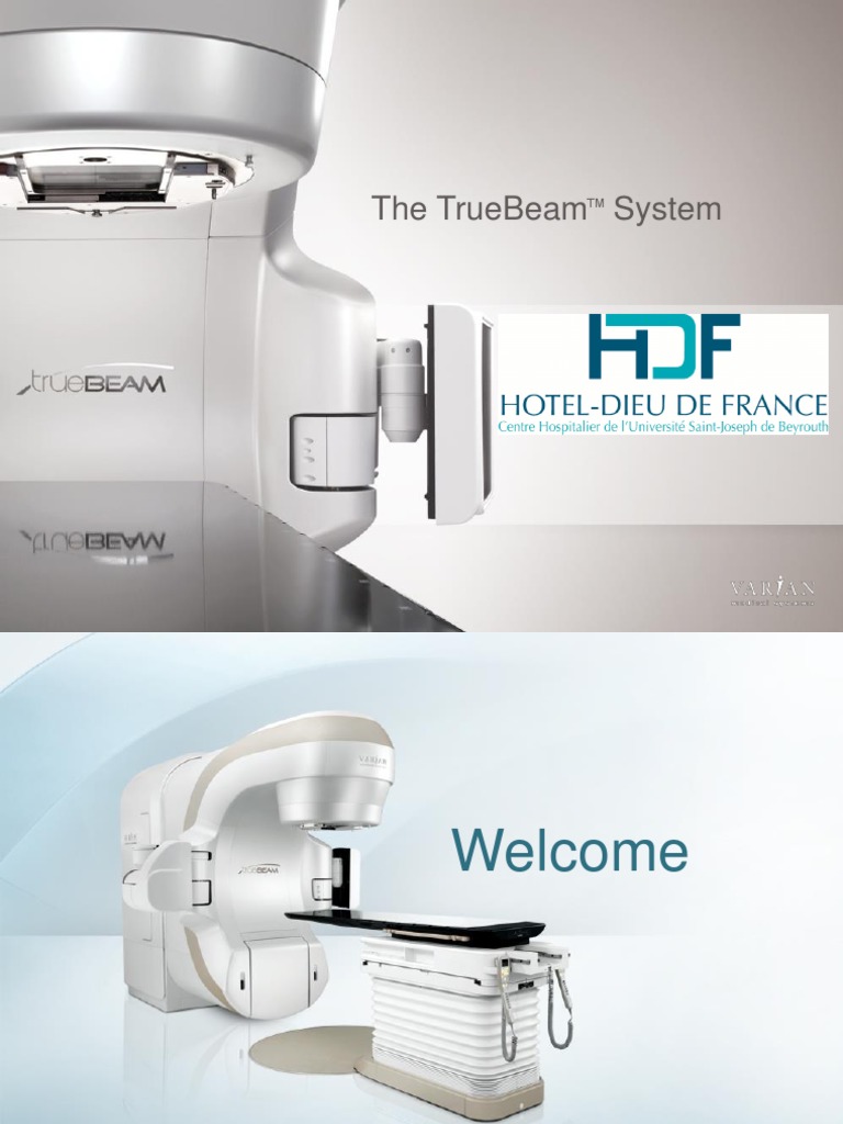 True Beam RT | PDF | Radiation Therapy | Radiology