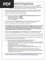 Bright Futures Volunteer Hours Log | PDF | Career & Growth
