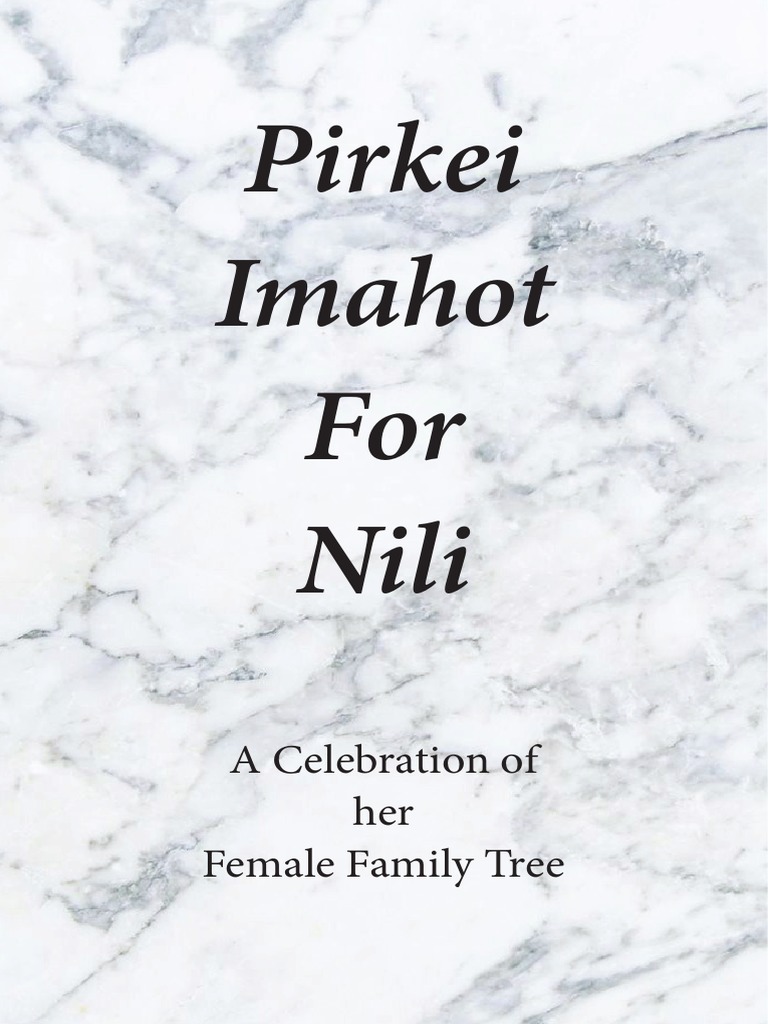 Nili Booklet | Download Free PDF | Ethnoreligious Groups | Hebrew Words ...