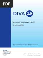DIVA-5 Diva 5 Id English Form | PDF | Adult Attention Deficit ...