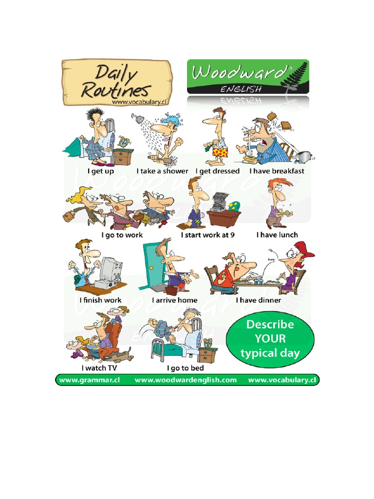 My Typical Day | PDF
