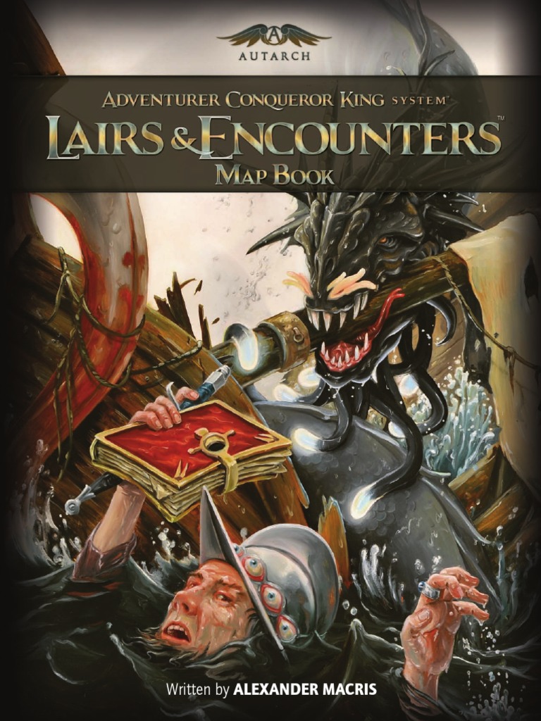 ACKS LairsAndEncounters MapBook | Download Free PDF | Role Playing ...