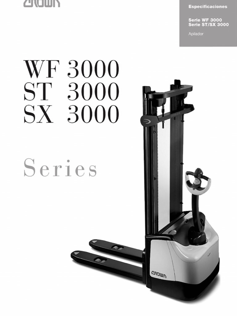 Catalogo Wf3000 Crown | PDF