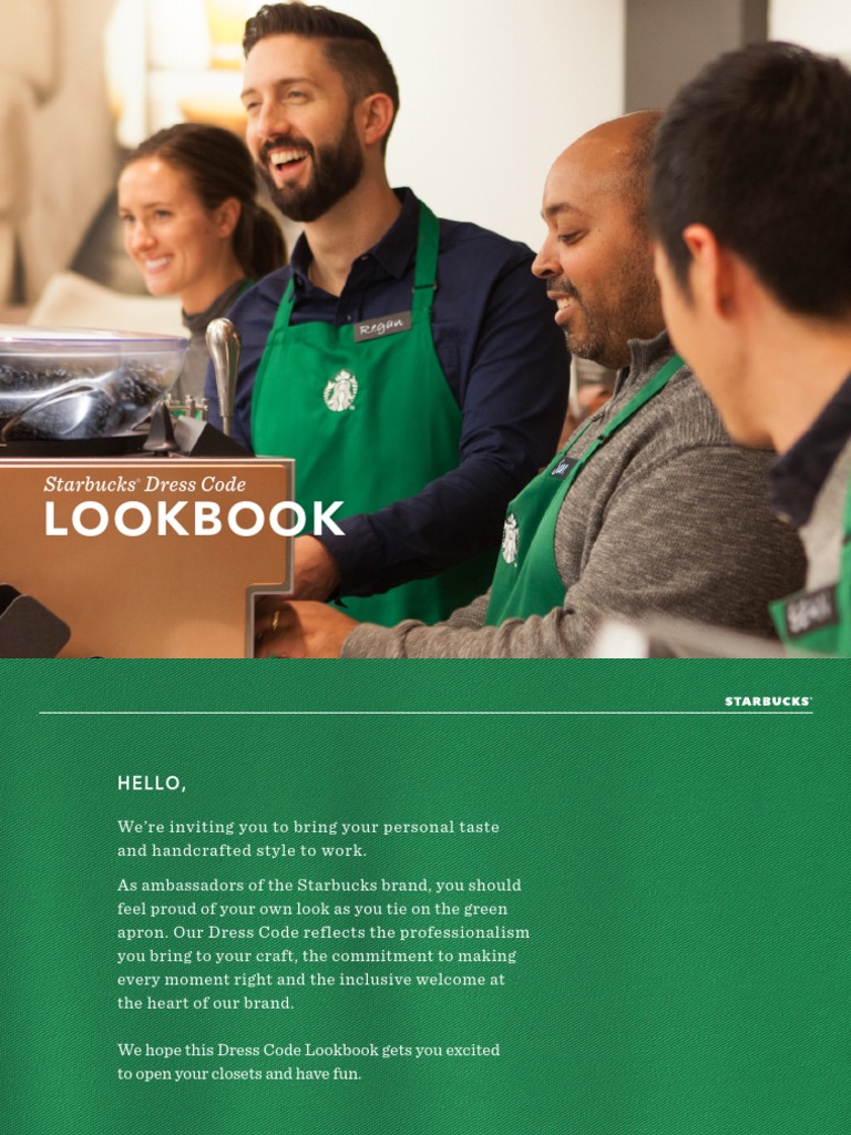 Dress Code Look Book - US English | PDF | Sweater | Shoe