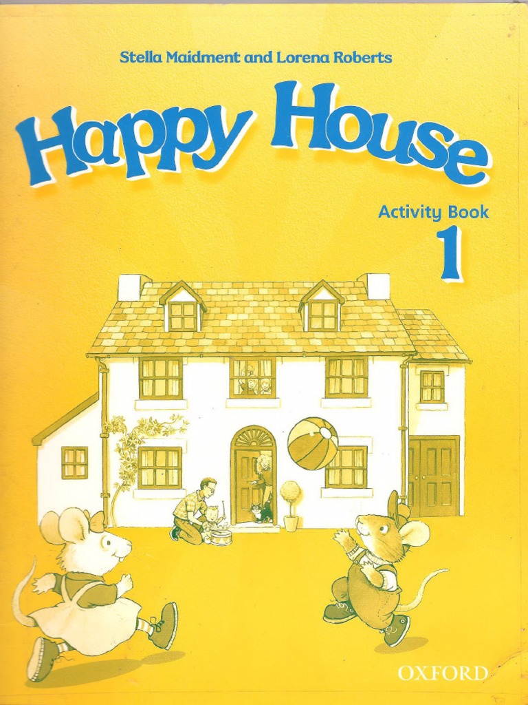 Happy House 1 - Workbook | PDF