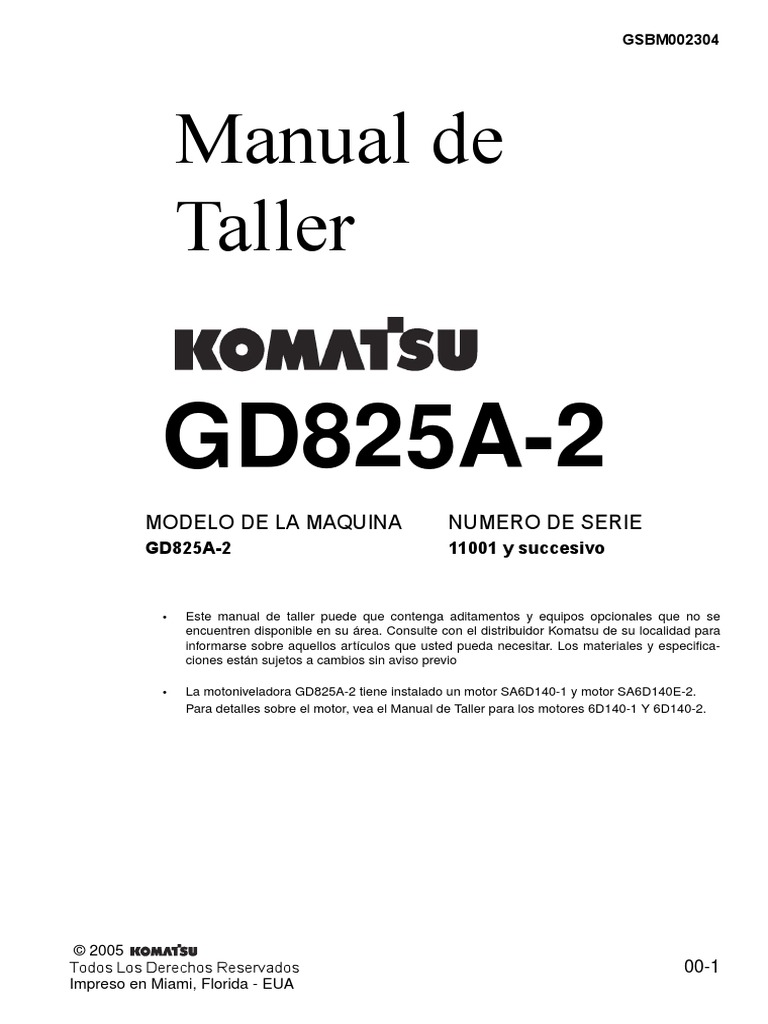 GD825A 2 Spanish | PDF | Herramientas | Grúa (máquina)