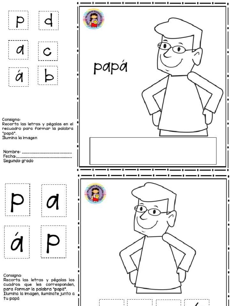 Actividades para El Dia de Padre PDF | PDF