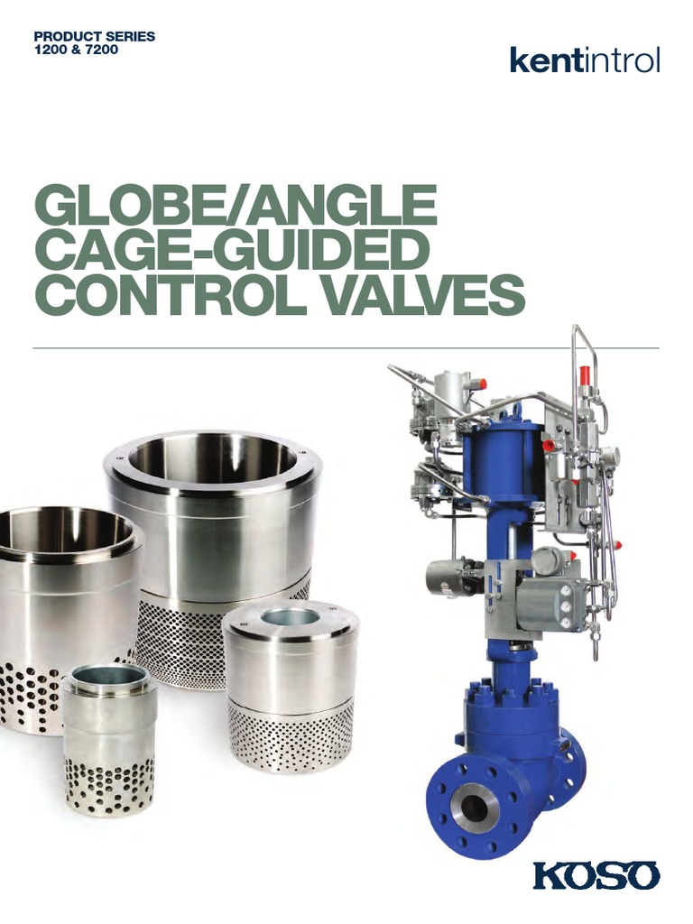 KKI Series 1200 and 7200 | PDF | Valve | Actuator