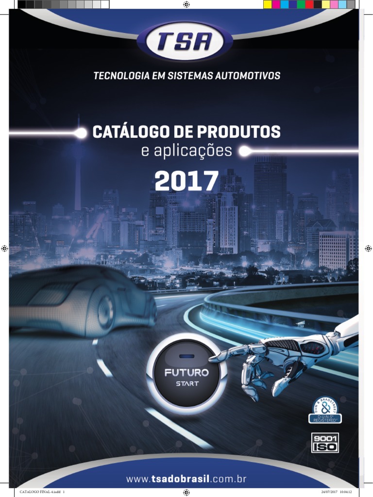 Catalogo TSA | PDF | Electric Vehicle Manufacturers | Electric Vehicle