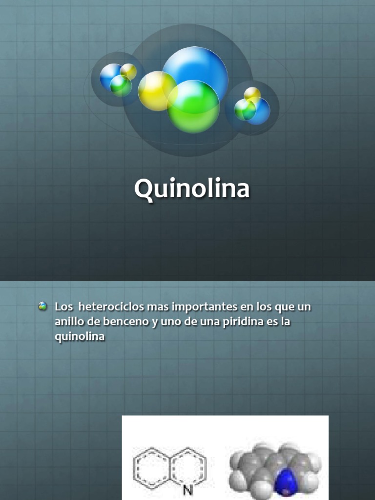 Quinolina | PDF