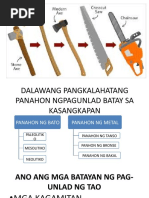 Panahon NG Luma at Bagong Bato | PDF