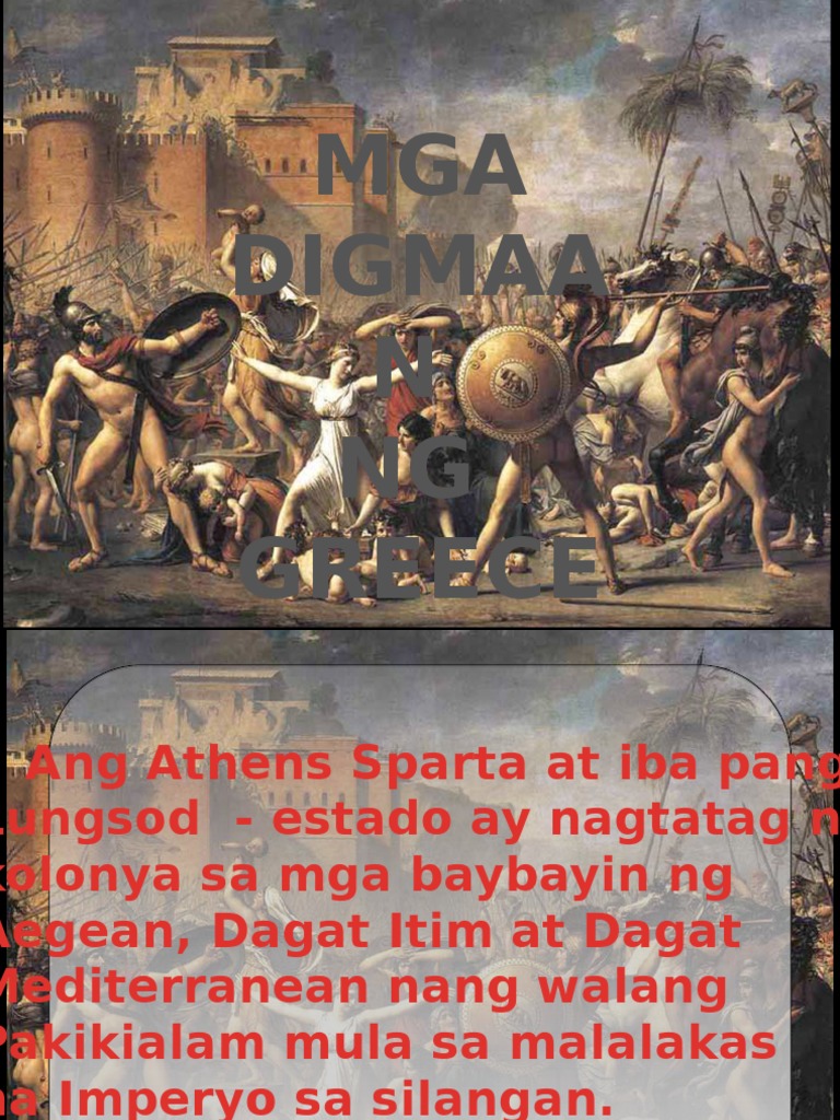 Digmaan NG Greece | PDF